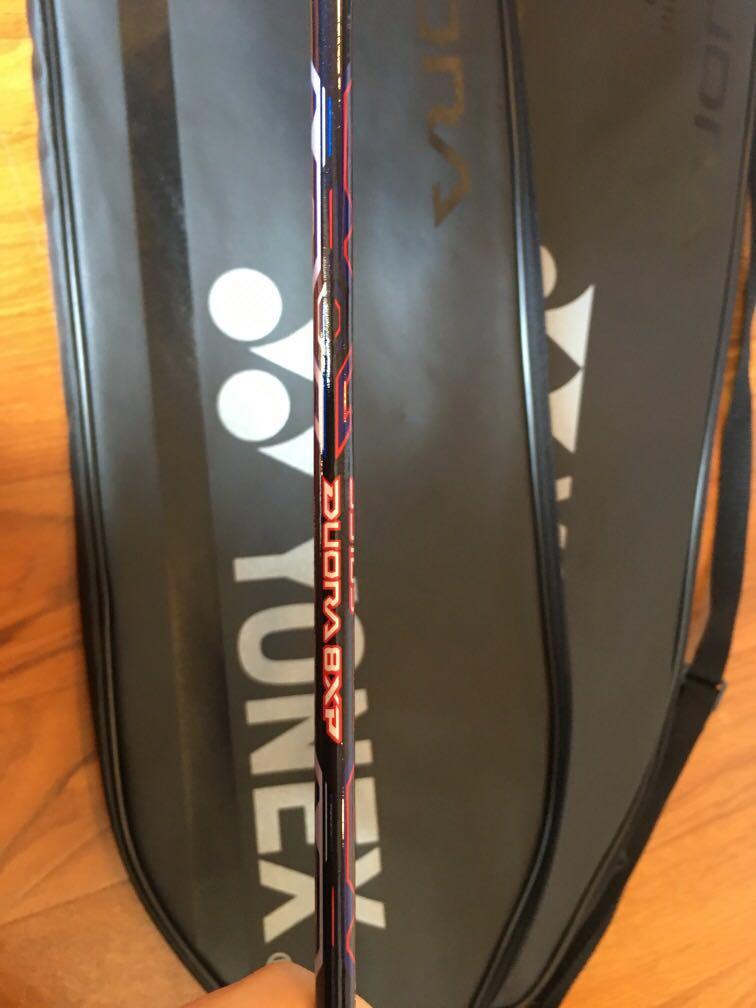 Yonex Duora 8XP badminton racket, Sports Equipment, Sports & Games ...