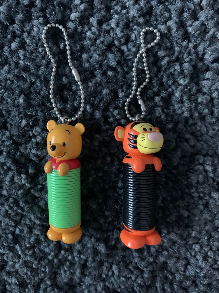 Yujin capsules disney Winnie and tigger spring, Hobbies & Toys, Toys ...