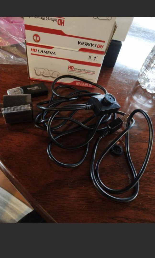 1080p Covert Hidden Camera Button Mini Spy Cam Discreet Video DVR ...