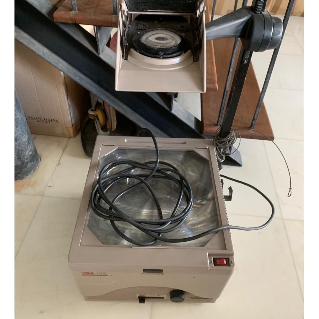 3M 1720 Overhead Transparency Projector - USED, Everything Else on ...
