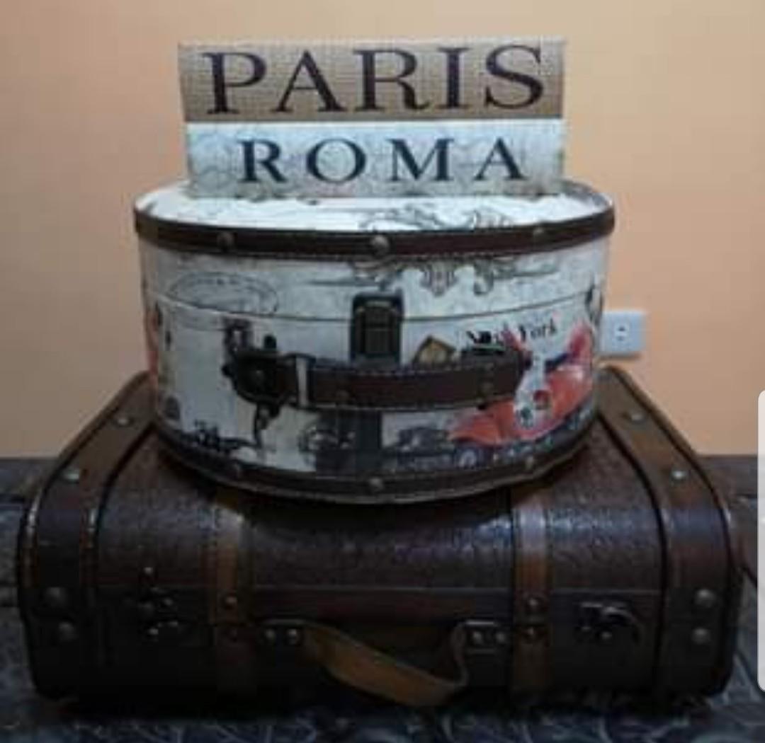 4pc Travel Theme Props, Hobbies & Toys, Stationary & Craft, Handmade ...