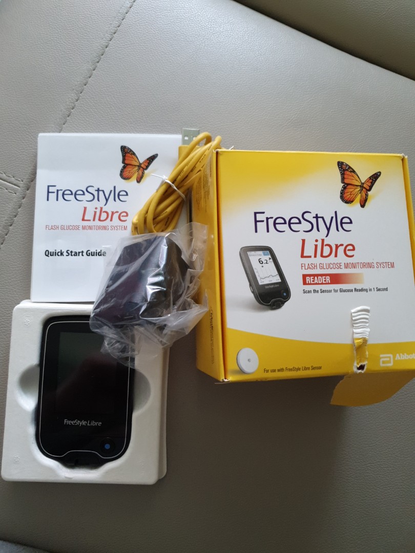 Abbott freestyle Libre, Beauty & Personal Care, Vision Care on Carousell