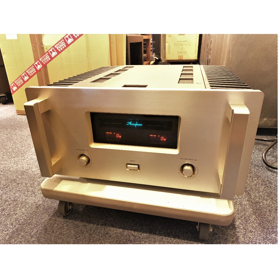 Accuphase A50 Power Amplifier, Audio, Other Audio Equipment on Carousell