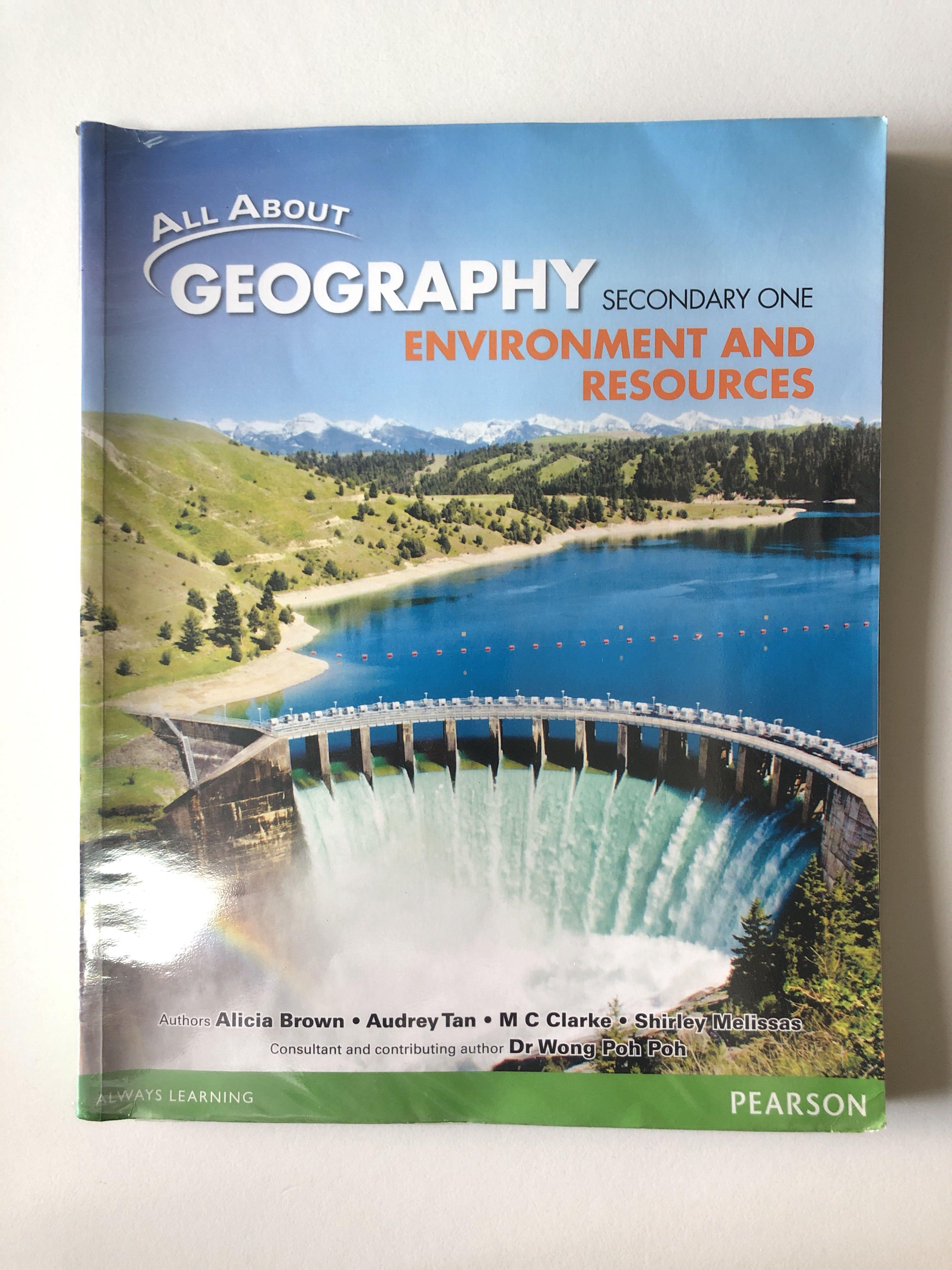 All About Geography: Secondary 2 Environment & Resources Textbook ...