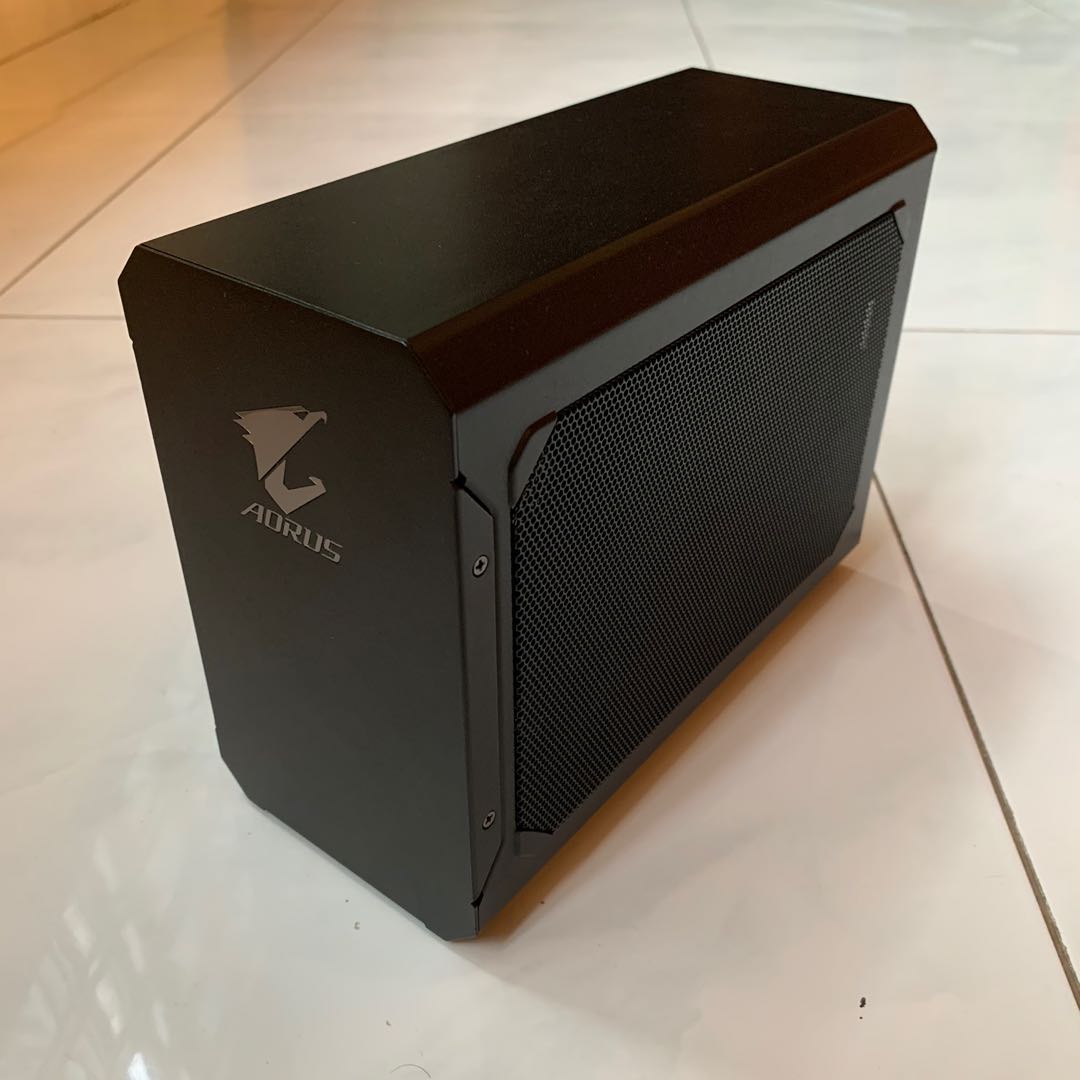 Aorus Gaming Box GTX 1070 eGPU, Computers & Tech, Parts & Accessories ...