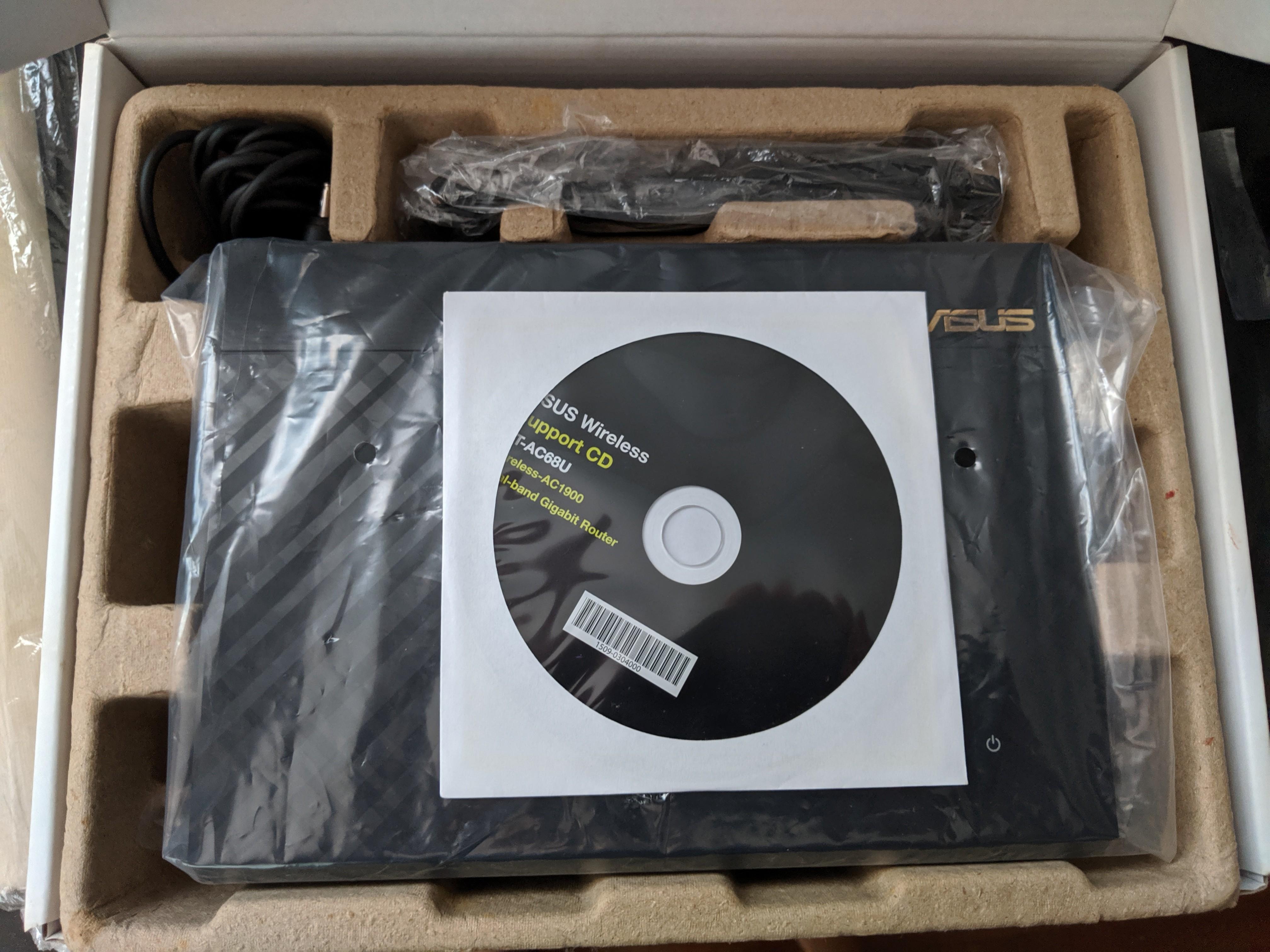 Asus RT-AC68u Router, Computers & Tech, Parts & Accessories, Networking ...