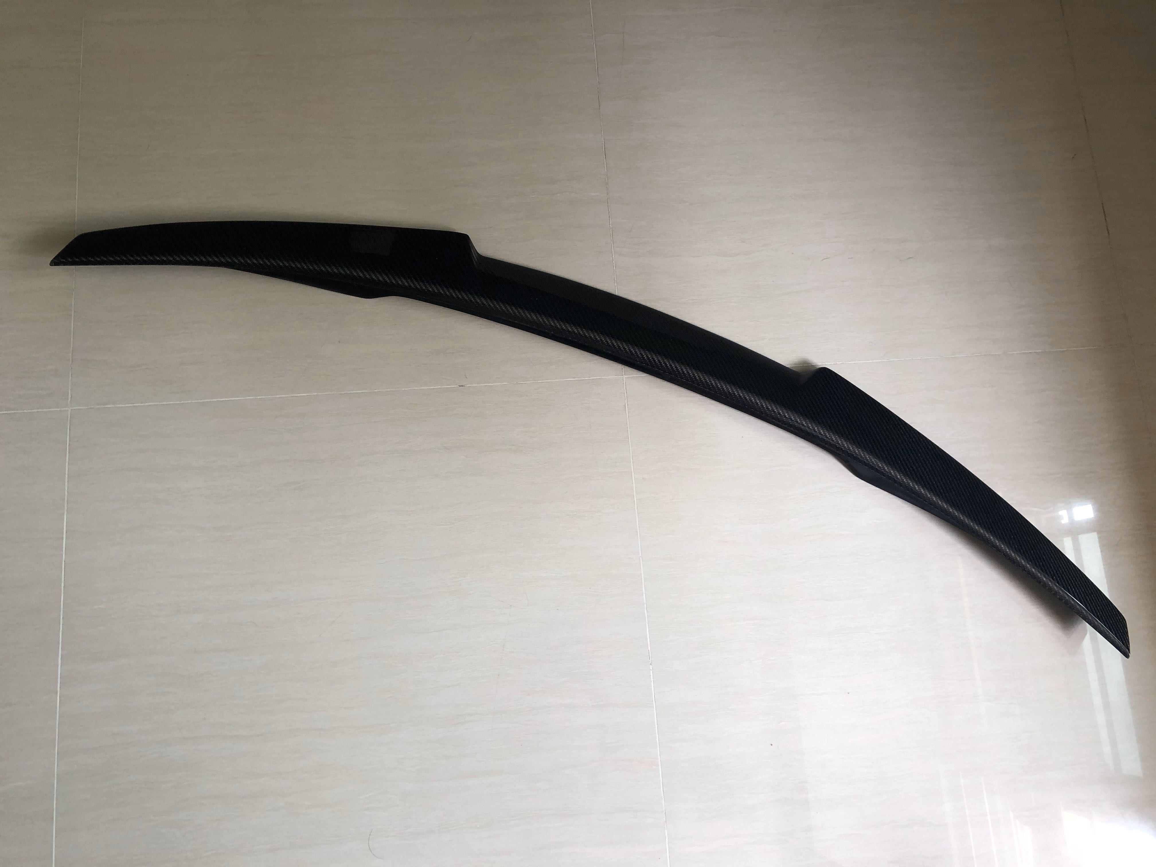 AUDI A4 A5 A6 A3 B8 B8.5 B9 8V C7 C7.5 CARBON FIBER BOOT LIPS, Car ...