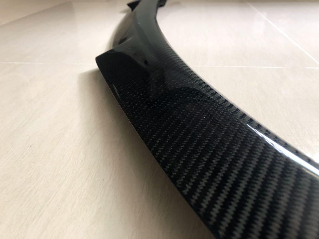 AUDI A4 A5 A6 A3 B8 B8.5 B9 8V C7 C7.5 CARBON FIBER BOOT LIPS, Car ...