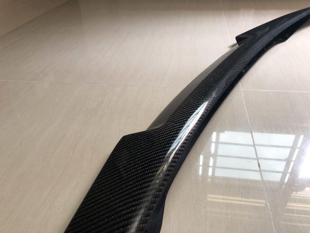 AUDI A4 A5 A6 A3 B8 B8.5 B9 8V C7 C7.5 CARBON FIBER BOOT LIPS, Car ...
