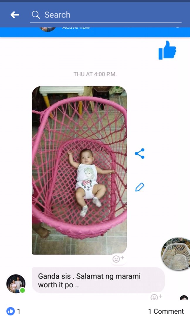 Baby duyan, Babies & Kids, Baby Nursery & Kids Furniture, Cots & Cribs ...