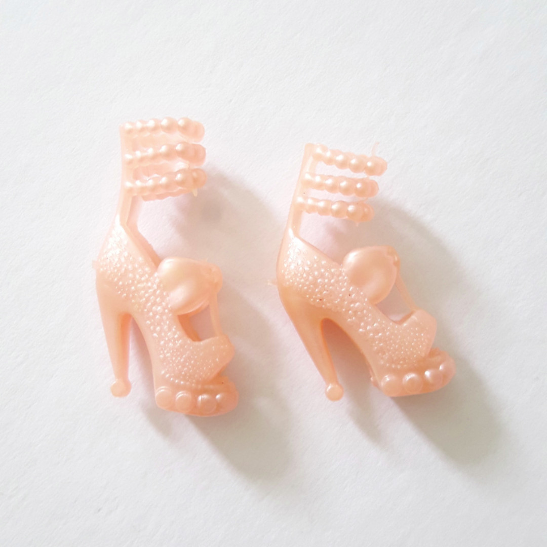 Barbie Doll High Heels Shoes Sandals, Hobbies & Toys, Toys & Games on ...