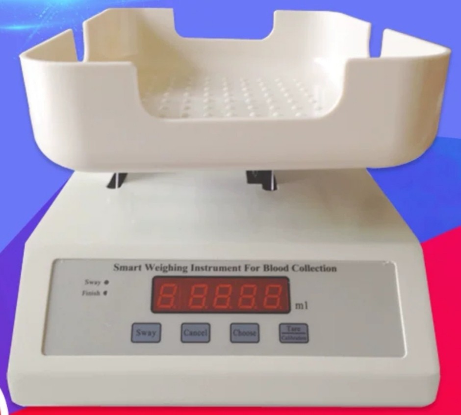 Blood weighing scale, Health & Nutrition, Health Monitors & Weighing ...