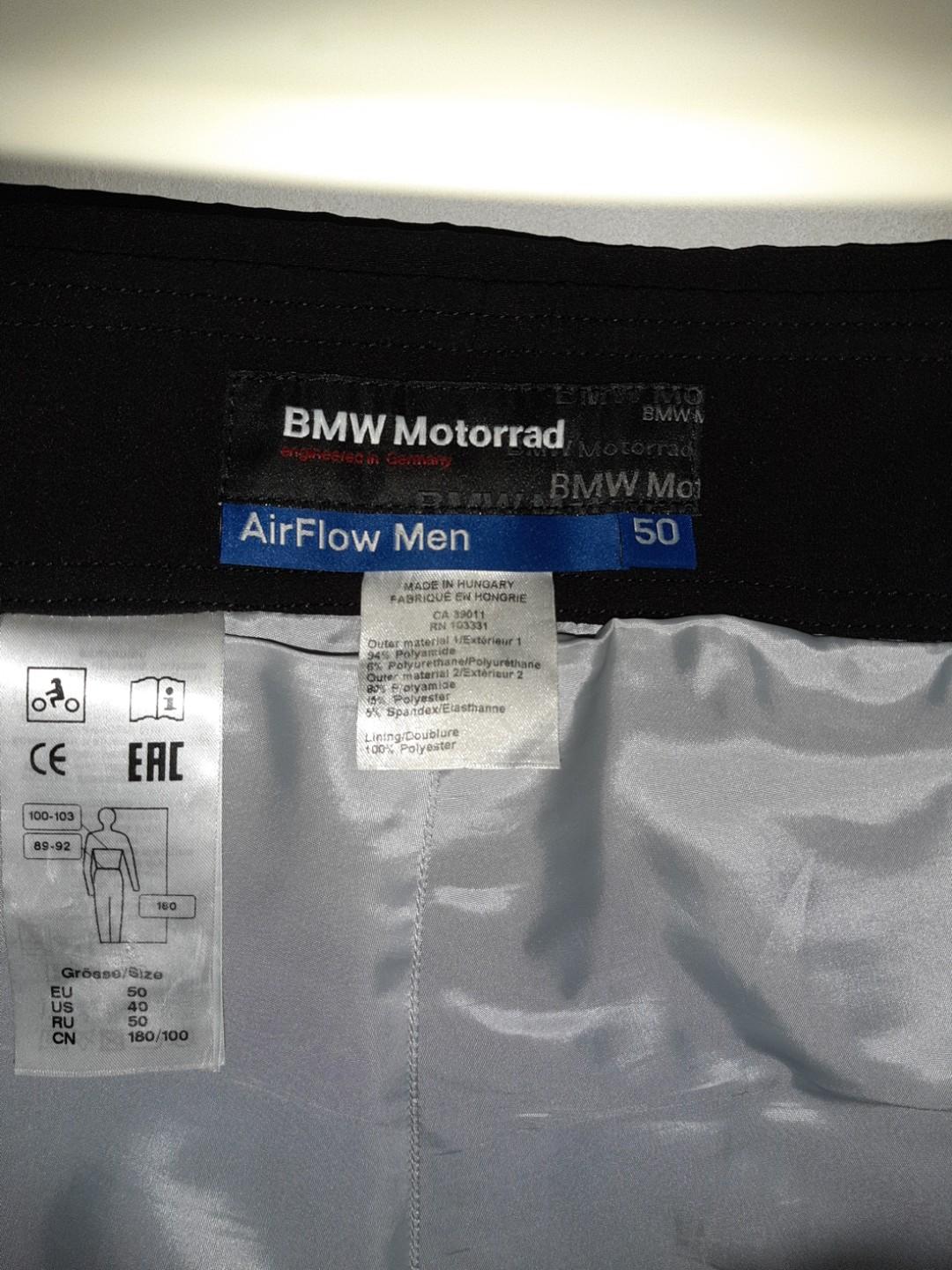 BMW Airflow jacket & pants, Motorcycles, Motorcycle Apparel on Carousell