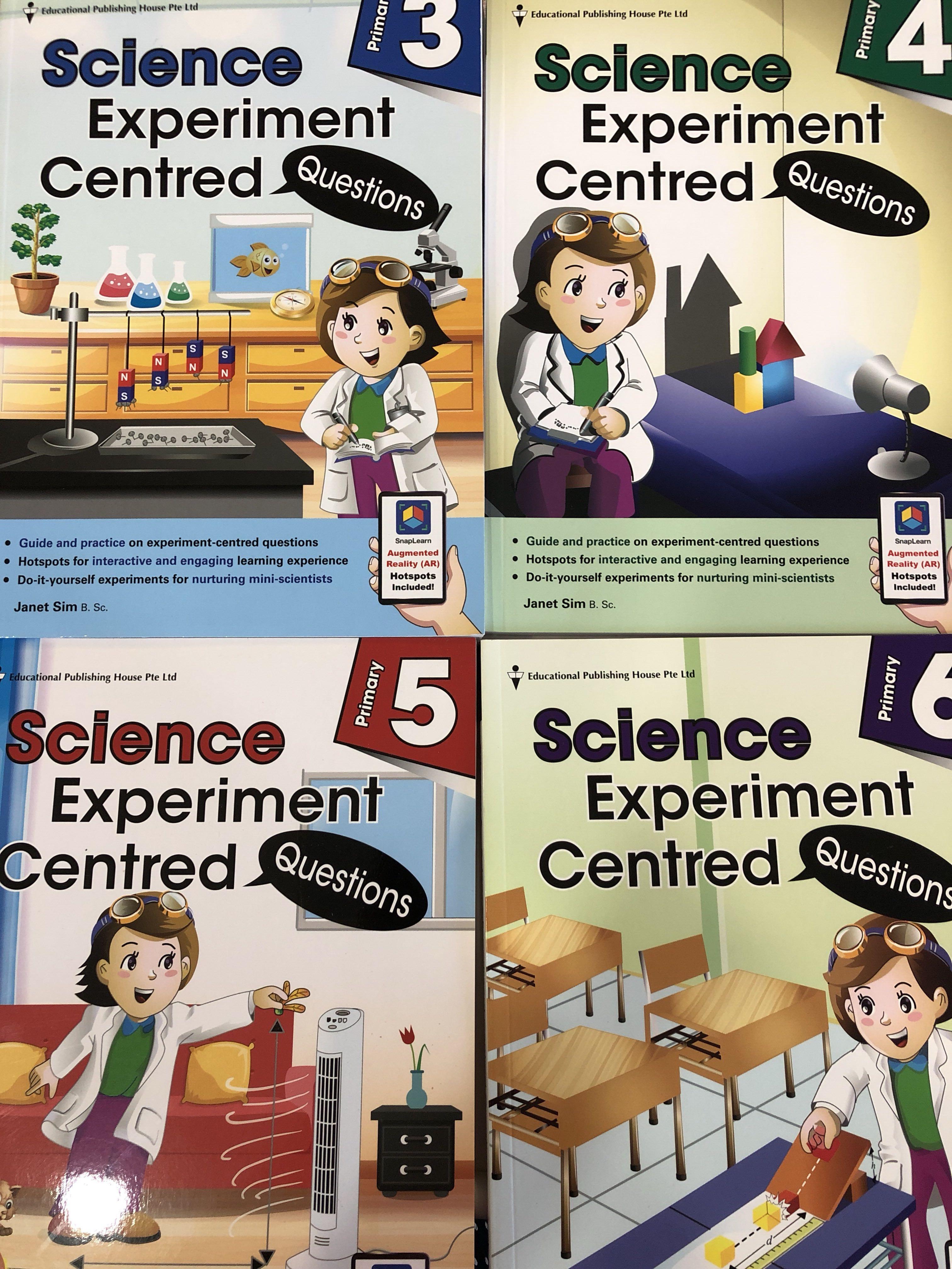 Brand New Primary Science Experiment Centred Questions (EPH), Hobbies ...