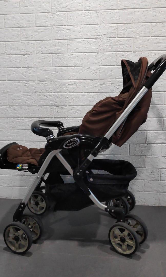 Capella Reversible One Hand Fold Stroller, Babies & Kids, Going Out ...