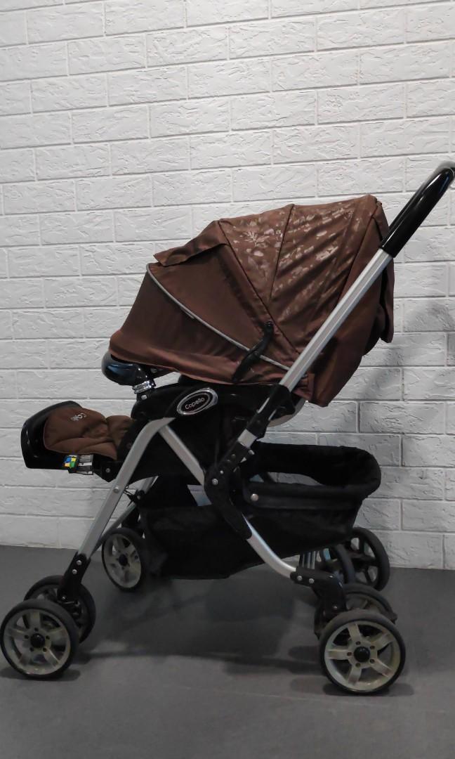Capella Reversible One Hand Fold Stroller, Babies & Kids, Going Out ...