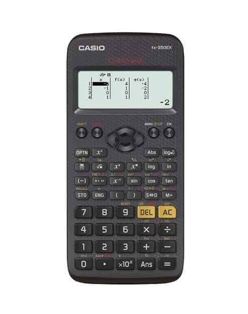 Casio fx-350EX Scientific Calculator, Computers & Tech, Office ...