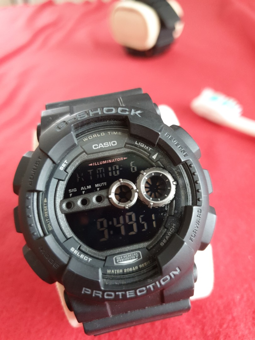 Casio G shock GD 100, Men's Fashion, Watches & Accessories, Watches on ...