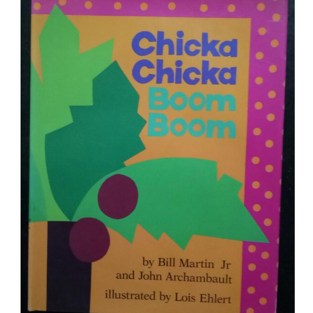 Chicka Chicka Boom Boom (Hardcover), Hobbies & Toys, Books & Magazines ...