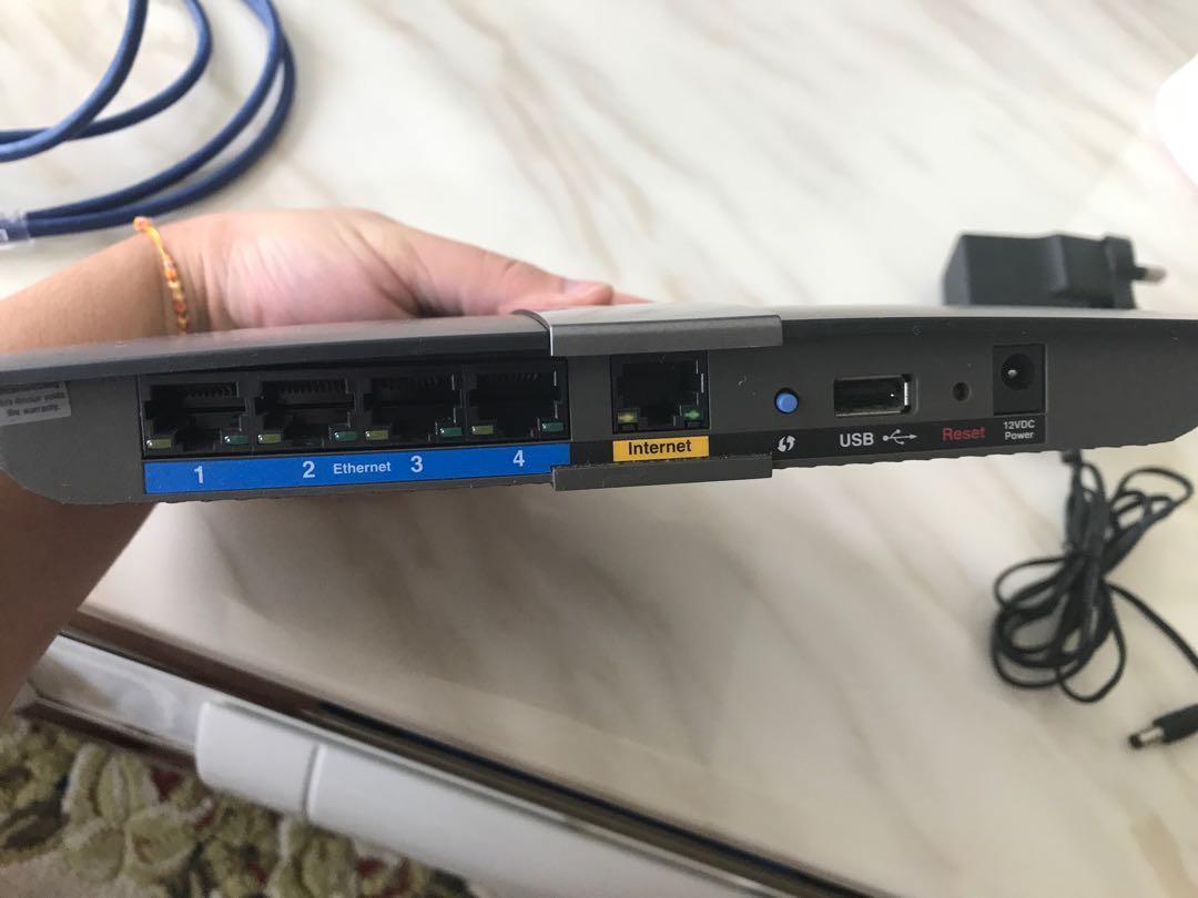 Cisco Linksys EA4500 Router, Computers & Tech, Parts & Accessories ...