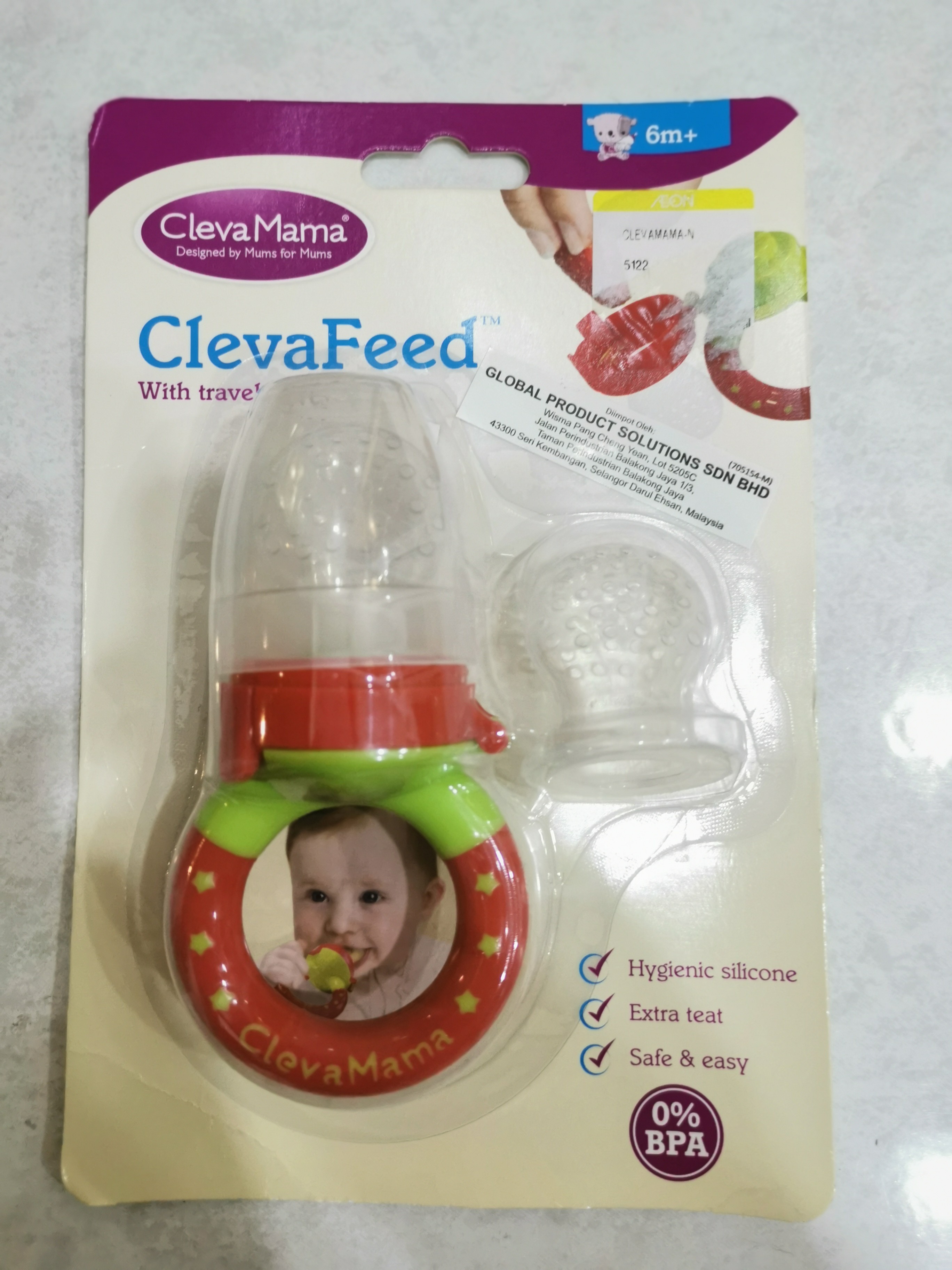 ClevaMama ClevaFeed Baby Food Feeder, Babies & Kids, Nursing & Feeding ...