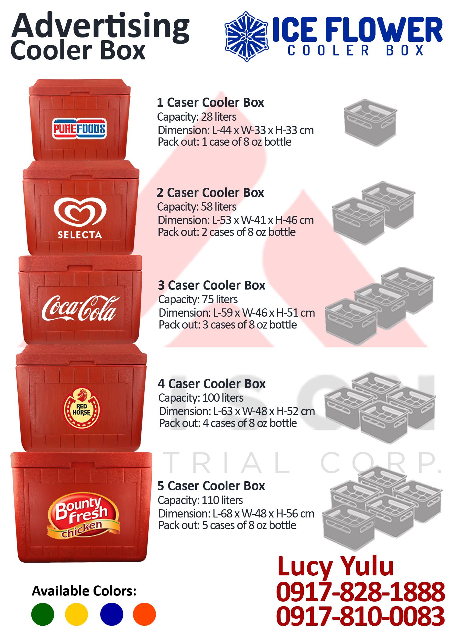 Cooler box family, Furniture & Home Living, Home Improvement ...