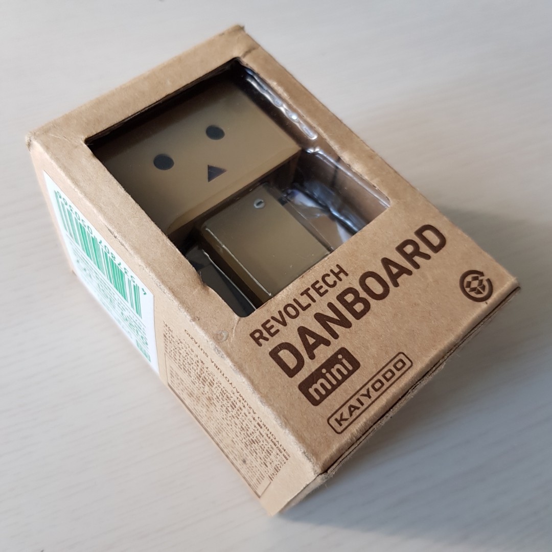 Danboard Mini by Revoltech, Hobbies & Toys, Toys & Games on Carousell