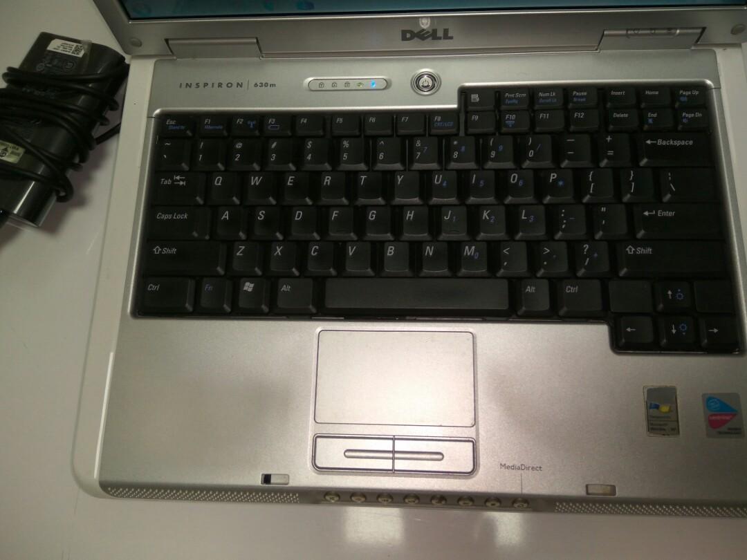 DELL Inspiron 630M. 2.256GB RAM, 160GB HDD. Win 10 Enterprise, MS ...
