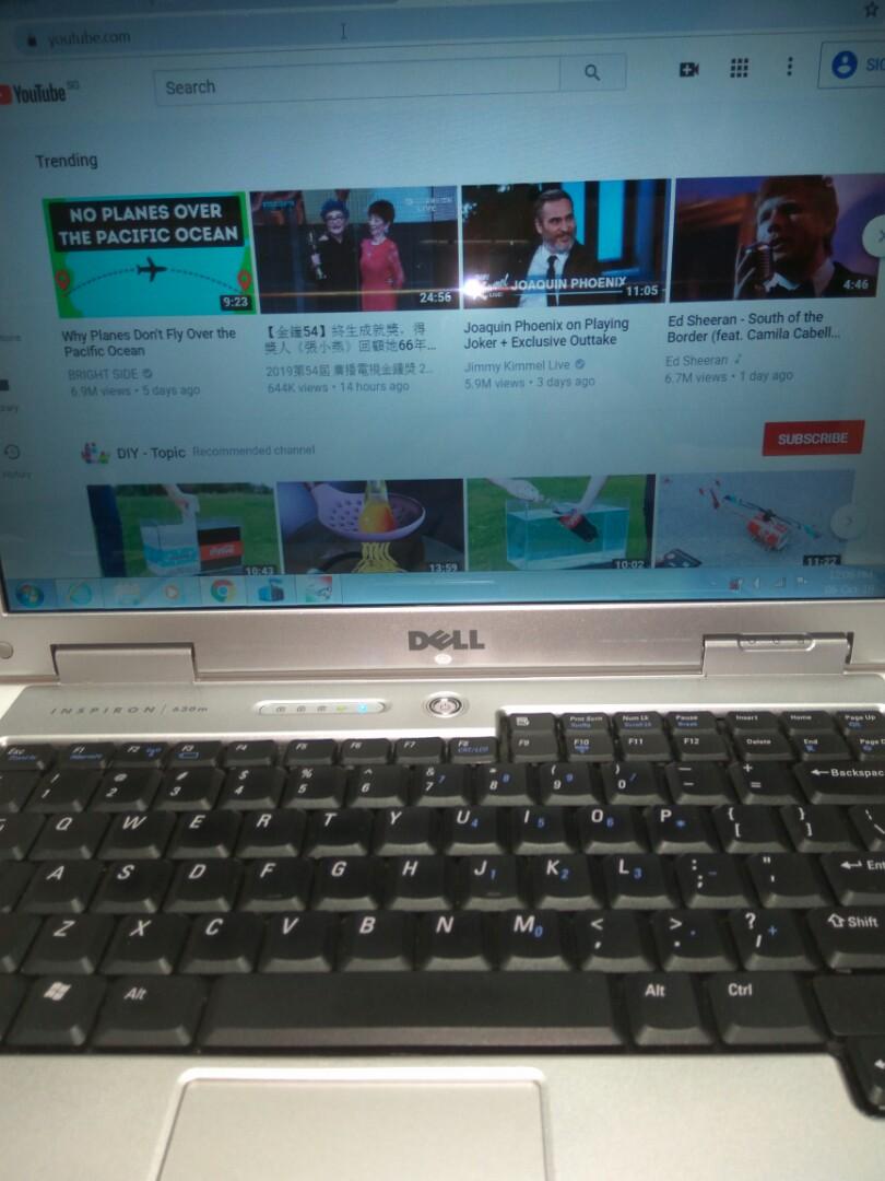 DELL Inspiron 630M. 2.256GB RAM, 160GB HDD. Win 10 Enterprise, MS ...