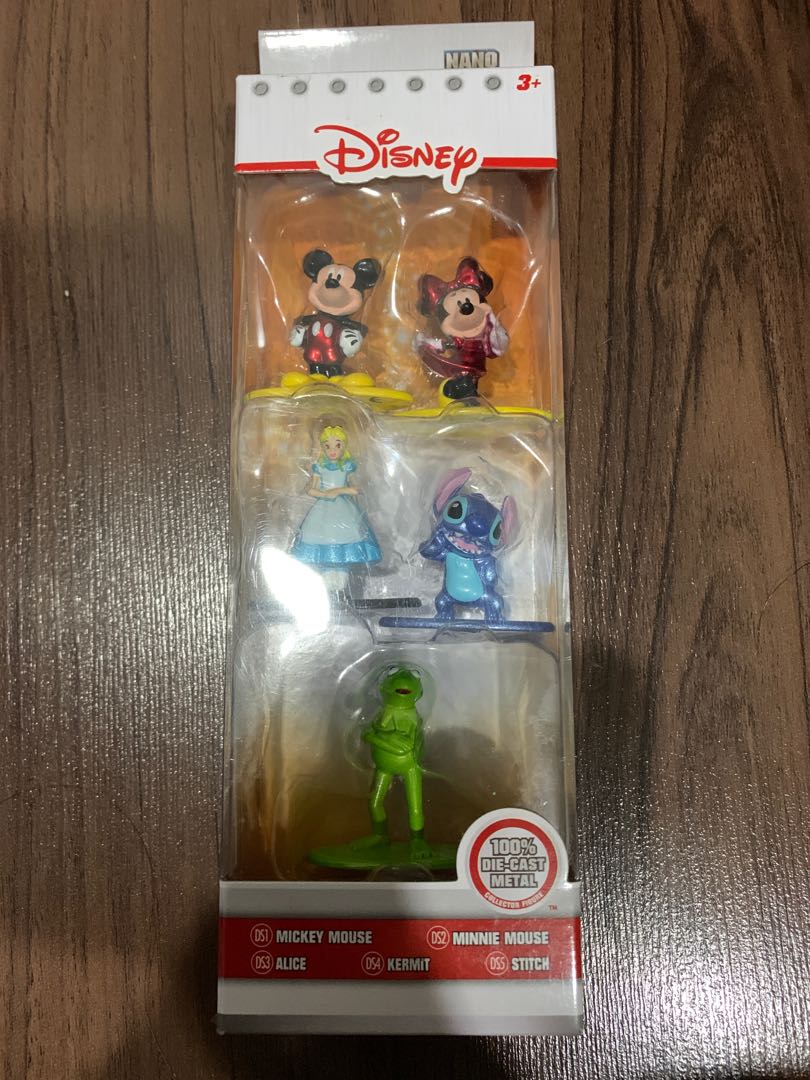 Disney 5 pack Figure Collectors set Die-Cast, Hobbies & Toys, Toys ...