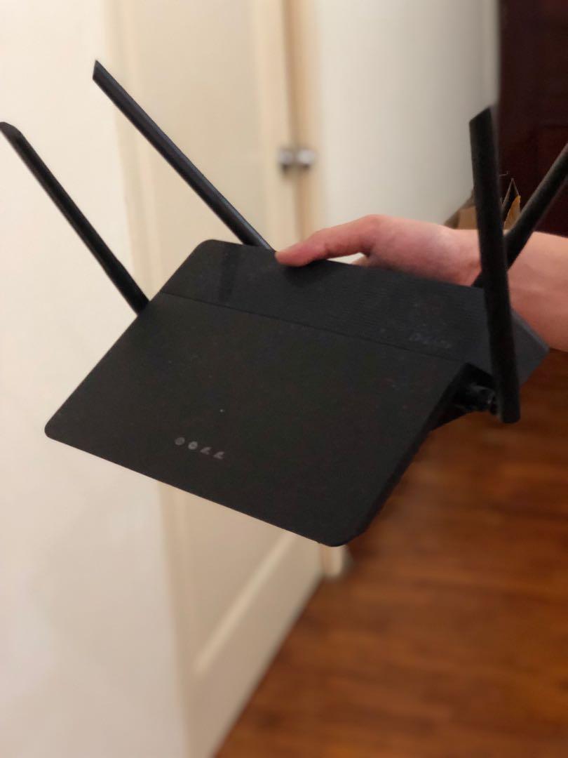 DLink Router - DIR-878 AC1900 MU-MIMO Dual-Band WI-FI Gigabit Router, Computers & Tech, Parts ...