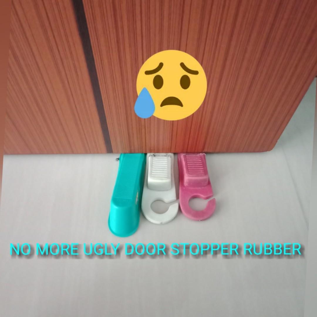 DOOR STOPPER SLIDE ARM, Furniture & Home Living, Furniture, Other Home ...