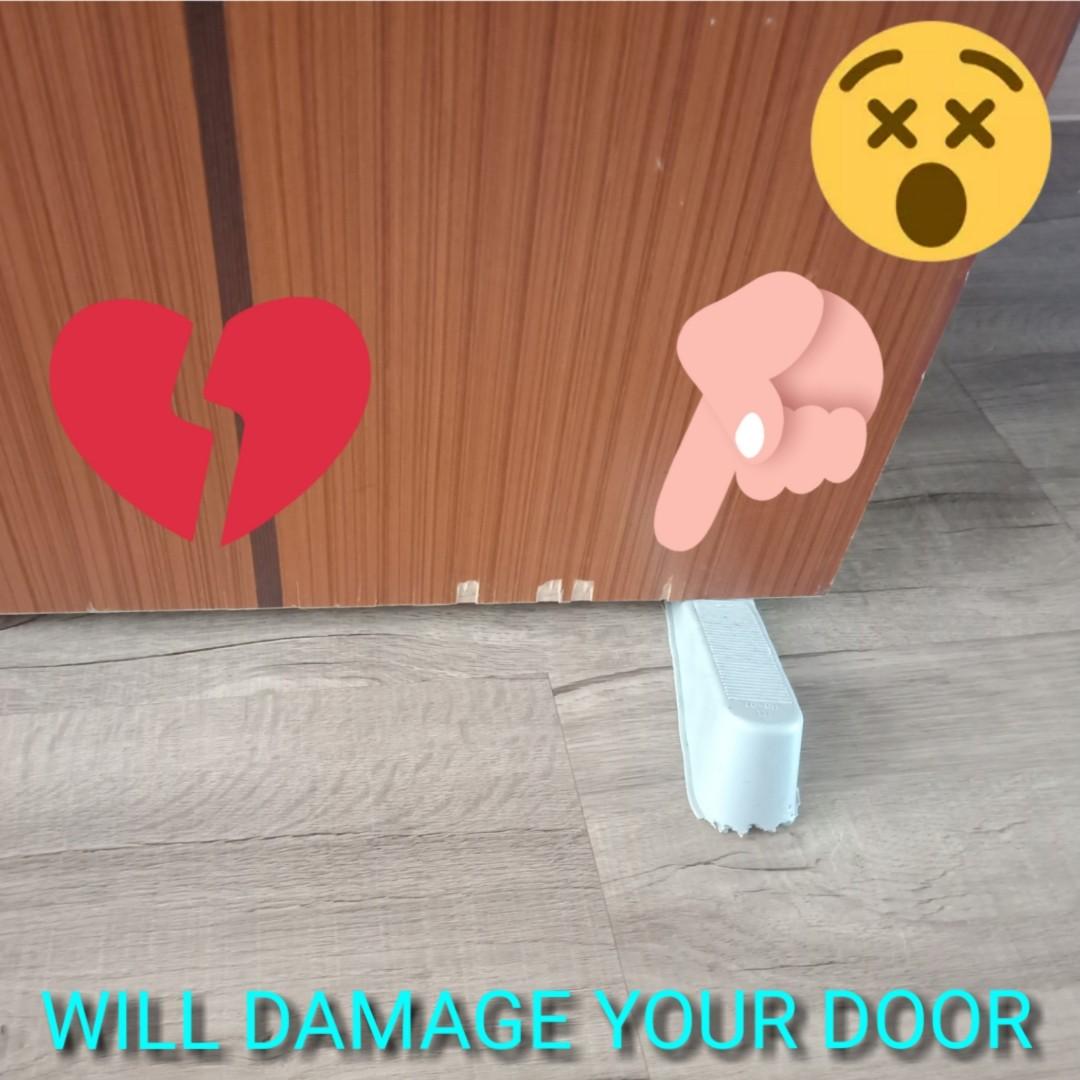 DOOR STOPPER SLIDE ARM, Furniture & Home Living, Furniture, Other Home ...