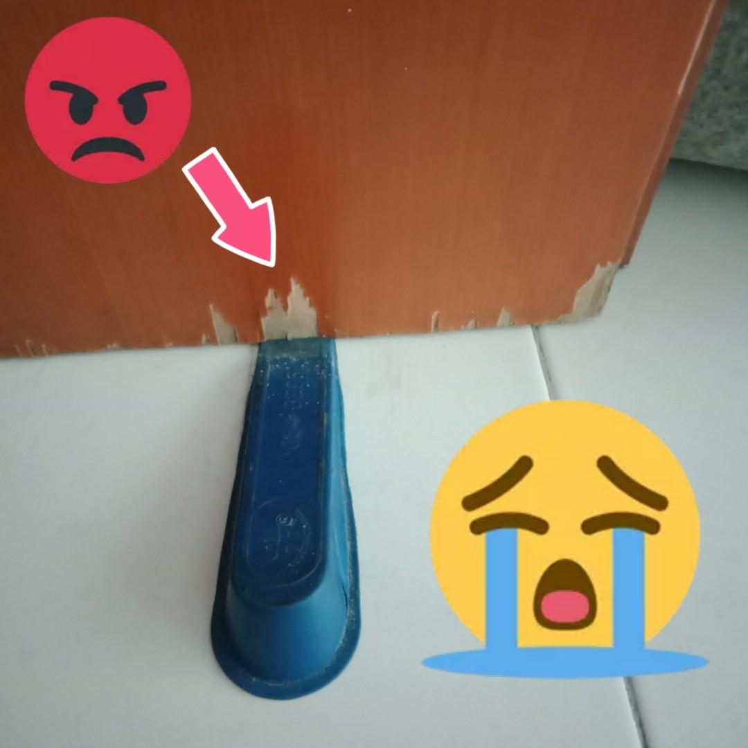 DOOR STOPPER SLIDE ARM, Furniture & Home Living, Furniture, Other Home ...