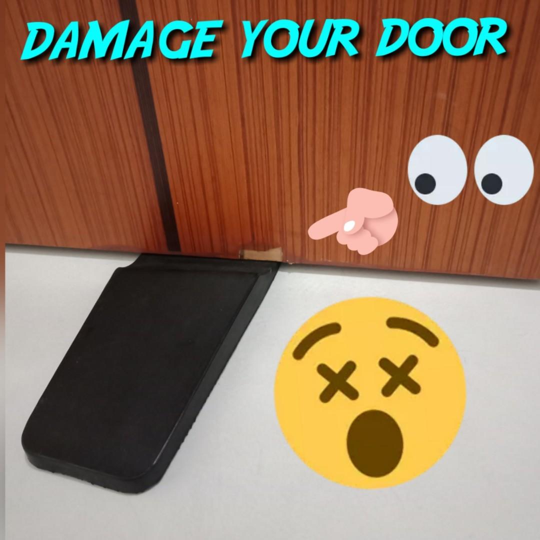 DOOR STOPPER SLIDE ARM, Furniture & Home Living, Furniture, Other Home ...