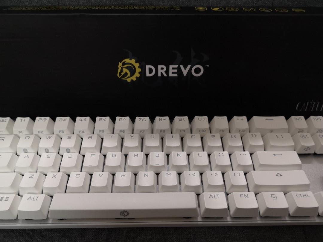 Drevo Calibur RGB Dual Modes Mechanical Keyboard, Computers & Tech ...