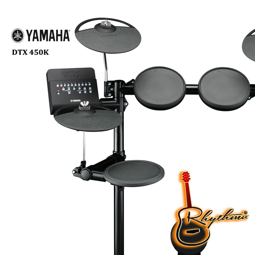 DTX 450K Yamaha Electronic Drum set, Hobbies & Toys, Music & Media ...