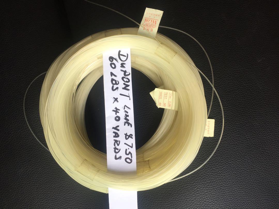 DuPont Line 60 lbs, Sports, Sports & Games Equipment on Carousell