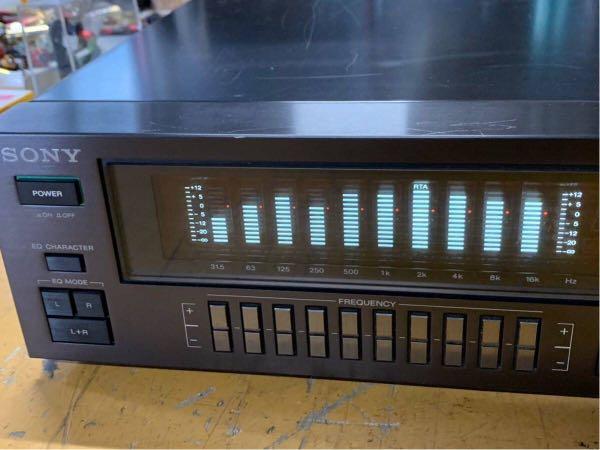 Sony SEQ-333ES Stereo Graphic Equalizer (1985-91) , Audio, Other Audio Equipment on Carousell