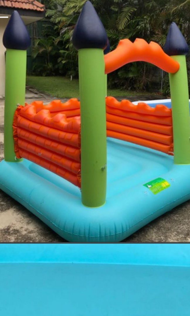 ELC bouncy castle, Hobbies & Toys, Toys & Games on Carousell