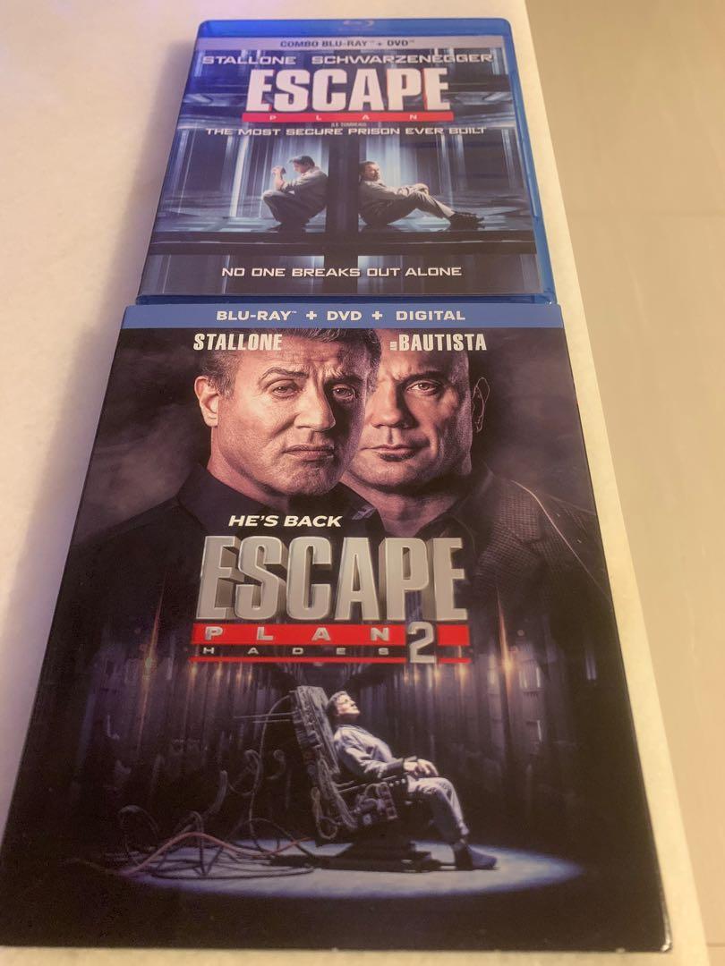 escape plan blu ray