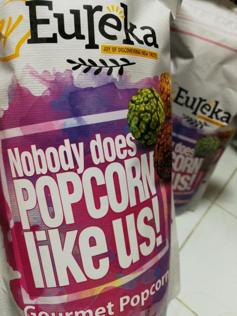 Eureka Popcorn, Food & Drinks, Packaged & Instant Food on Carousell