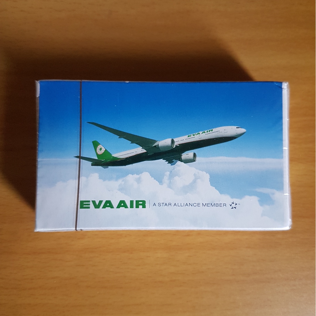 Eva Air Playing Cards, Hobbies & Toys, Toys & Games on Carousell