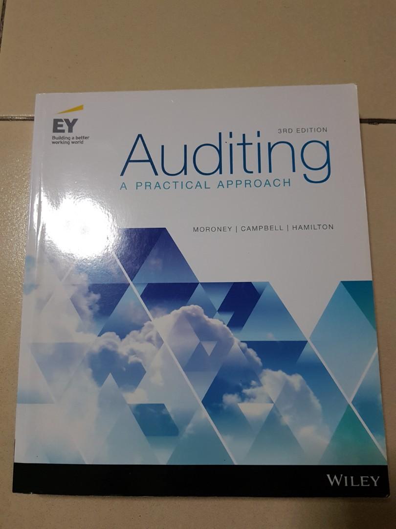 EY Auditing Textbook 3rd Edition, Books & Stationery, Textbooks ...