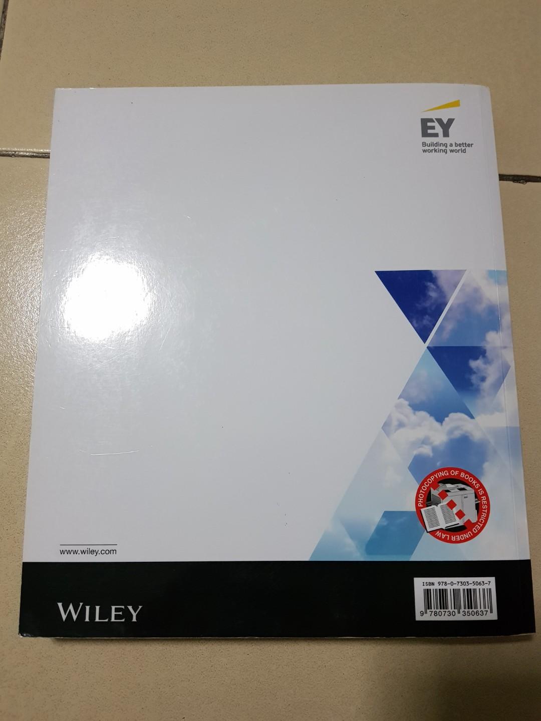 EY Auditing Textbook 3rd Edition, Books & Stationery, Textbooks ...