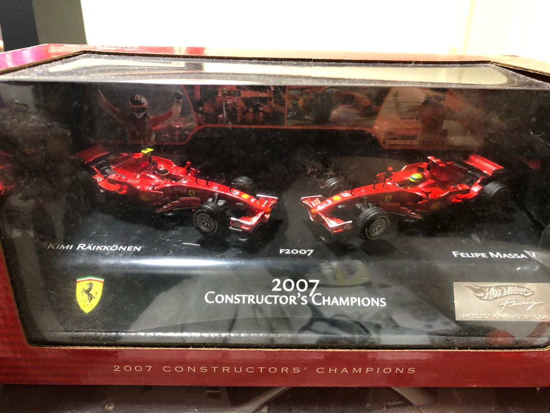 F1 formula 1 ferrari constructor champions, Hobbies & Toys, Toys ...