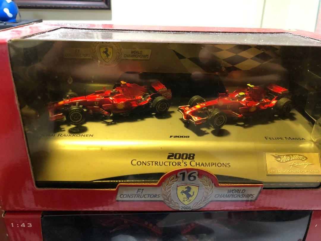F1 formula 1 ferrari constructor champions, Hobbies & Toys, Toys ...