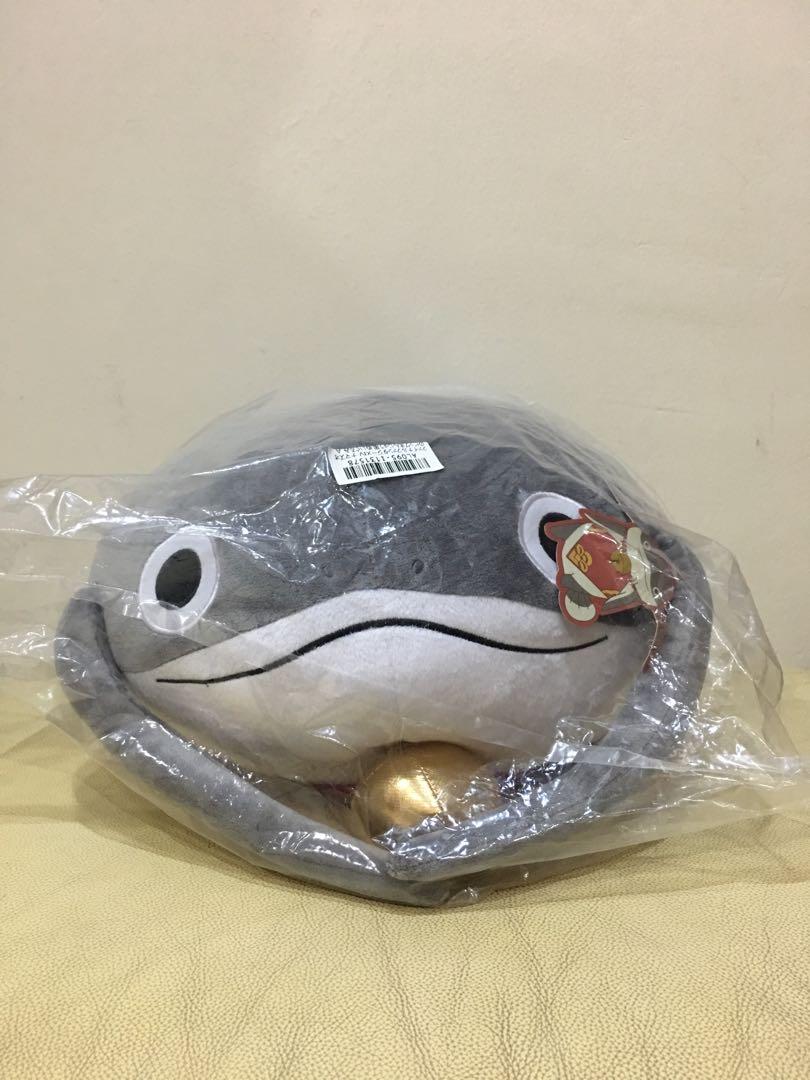 Final Fantasy XIV Namazu Manju Smiling Plush, Hobbies & Toys, Toys ...