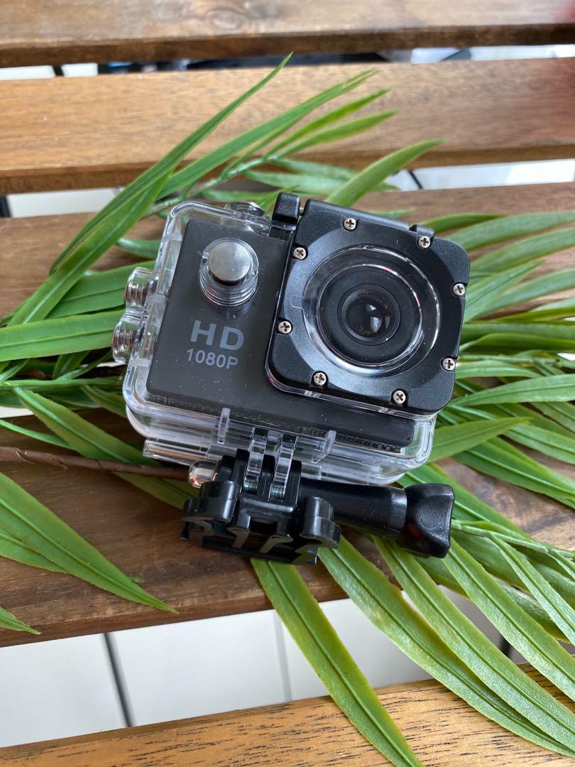 Sports Camera Full HD, Photography, Video Cameras on Carousell