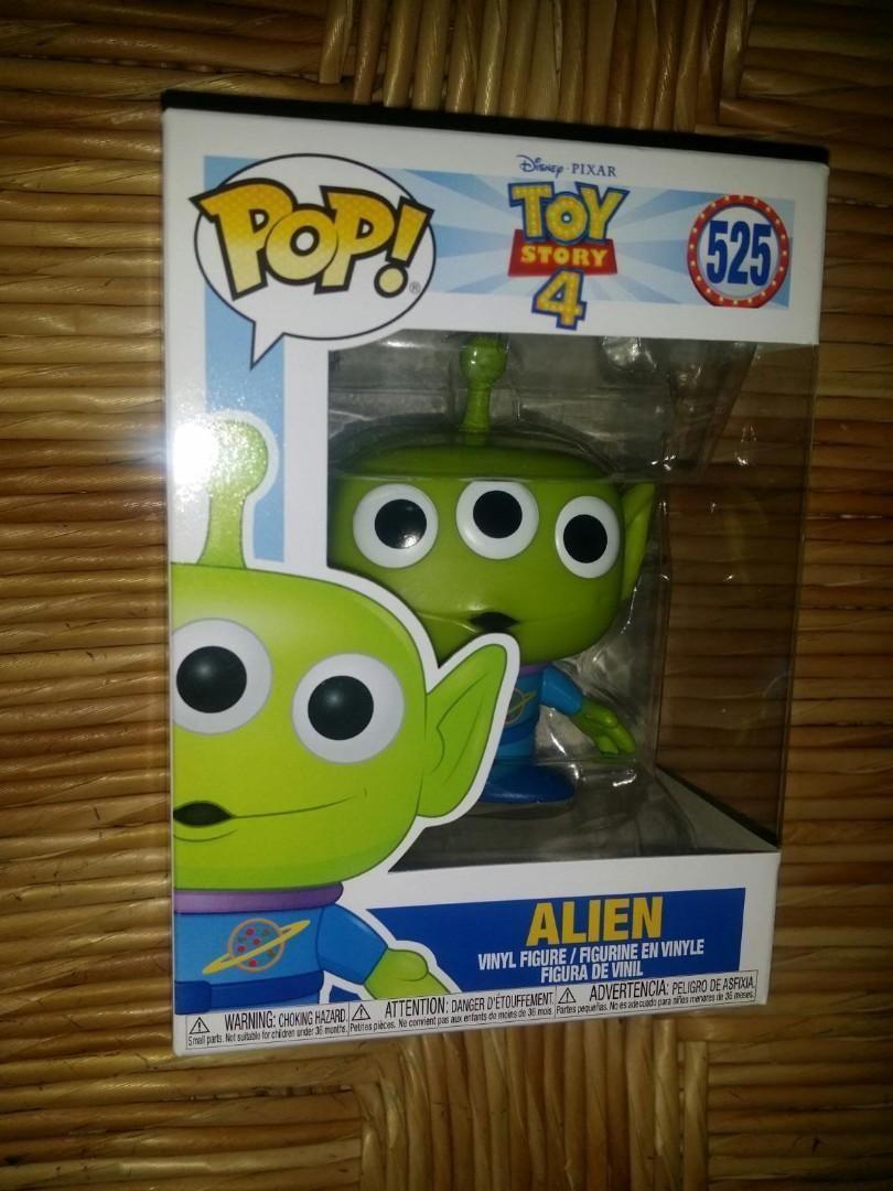 Funko disney pixar 全新 toy story 4 alien #525 三眼仔 靚盒, 興趣及遊戲, 玩具 & 遊戲類 ...